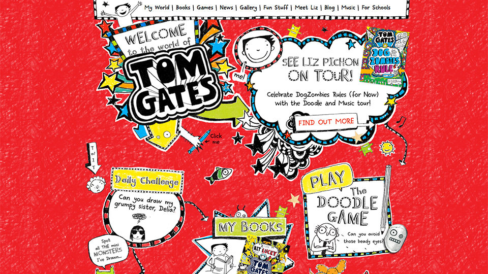 Tom Gates | Complete Control