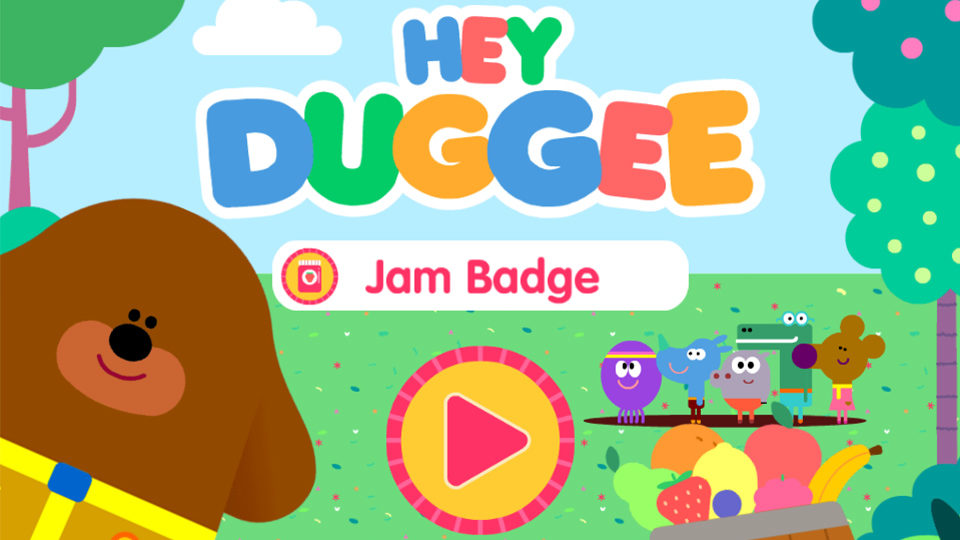 Hey Duggee Jam Badge | Complete Control