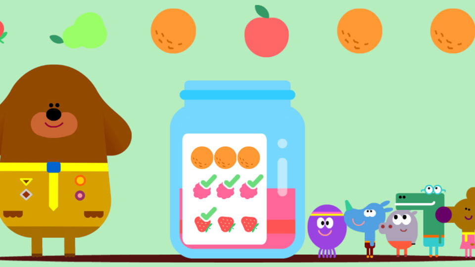 Hey Duggee Jam Badge | Complete Control