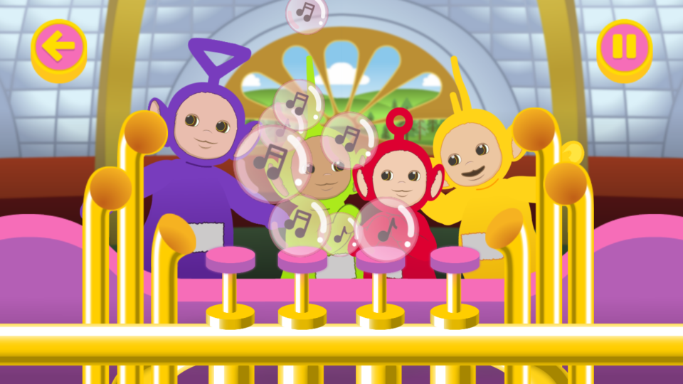 Teletubbies CBeebies Playtime | Complete Control
