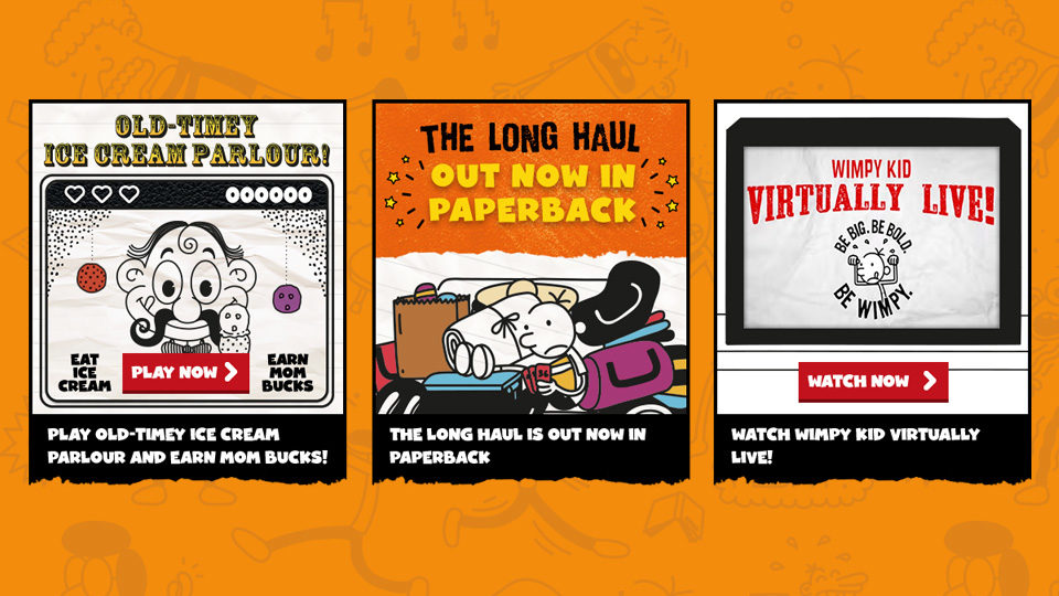 Wimpy Kid Club | Complete Control