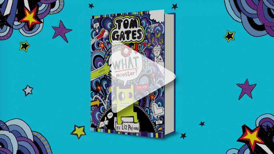 Tom Gates - TV Book Trailers | Complete Control