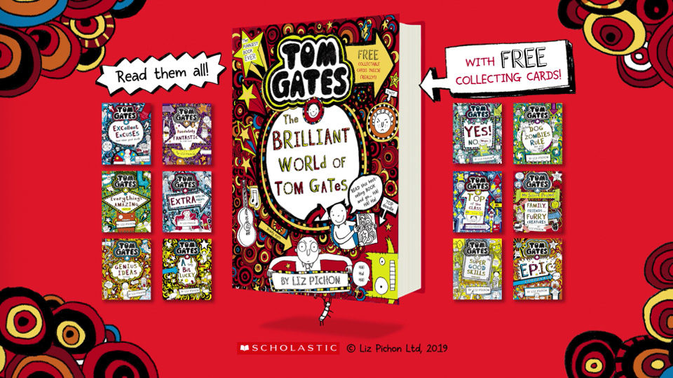 Tom Gates - TV Book Trailers | Complete Control