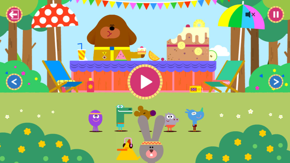 Hey Duggee - Party Time | Complete Control