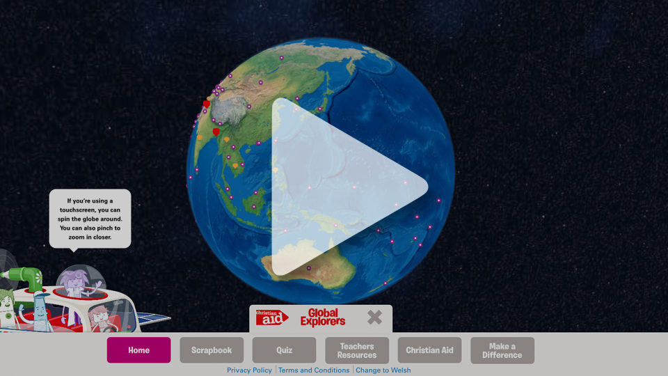 Global Explorers | Complete Control